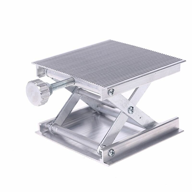 Лабораторный подъемный стол, Серебро