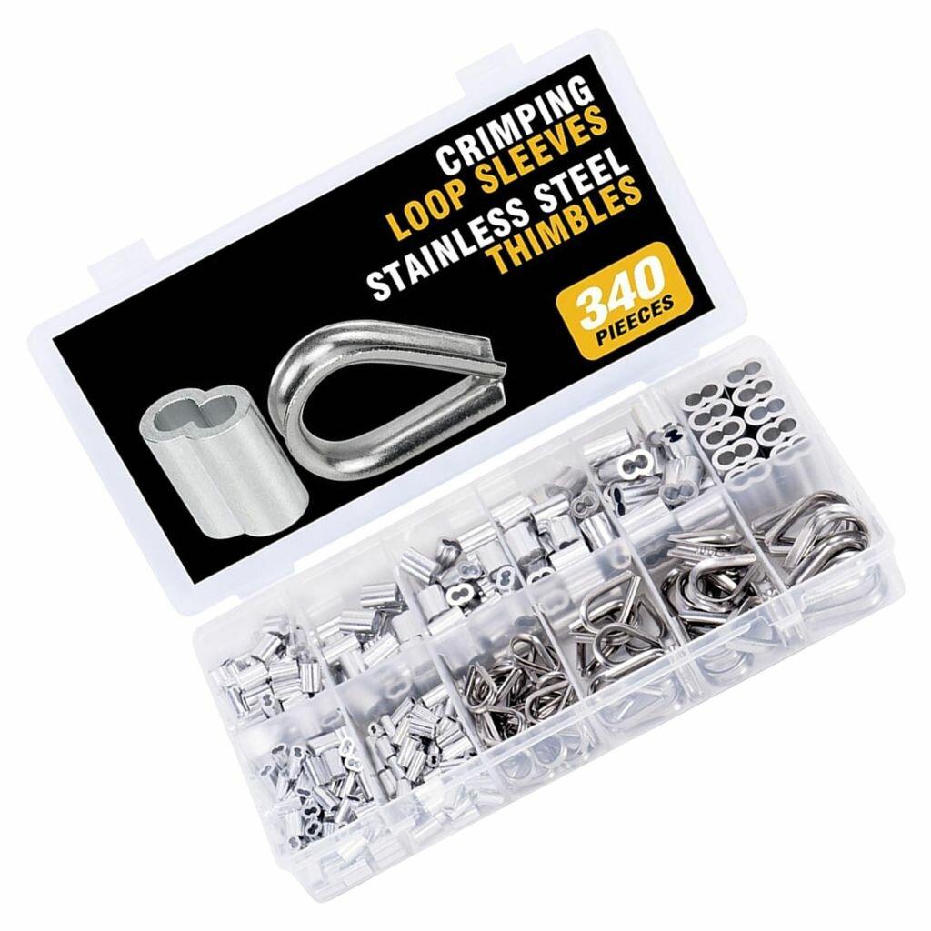 (1 коробка) алюминиевая втулка 340шт