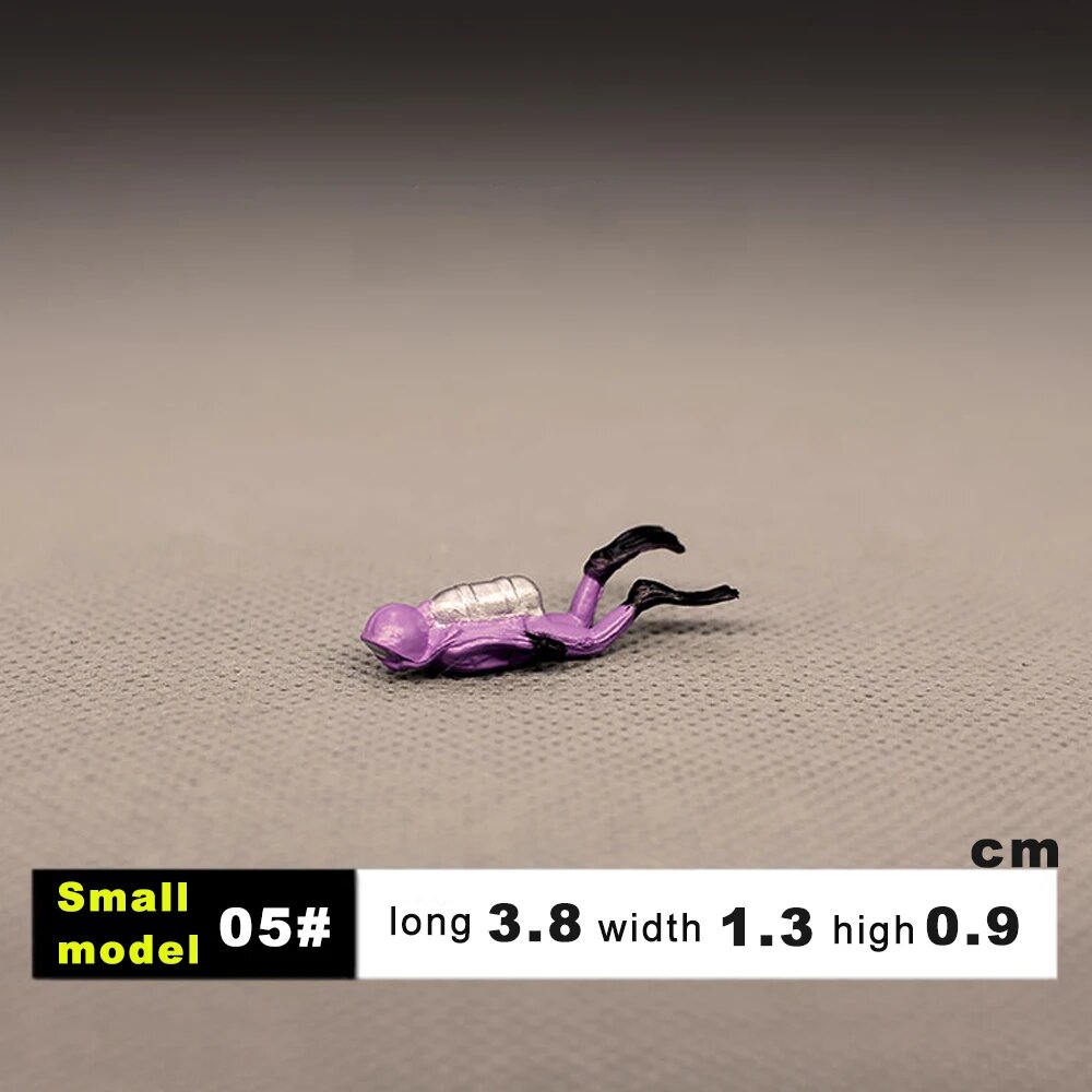 Мини фигурка дайвера, small 05