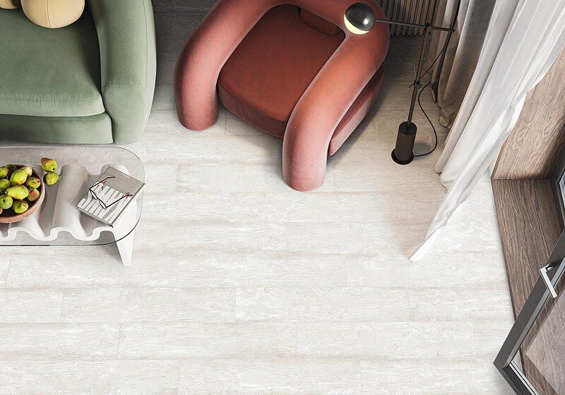 Керамогранит Delacora Plasterwood Gris sugar-эффект GP2090PLS05R 20x90 см