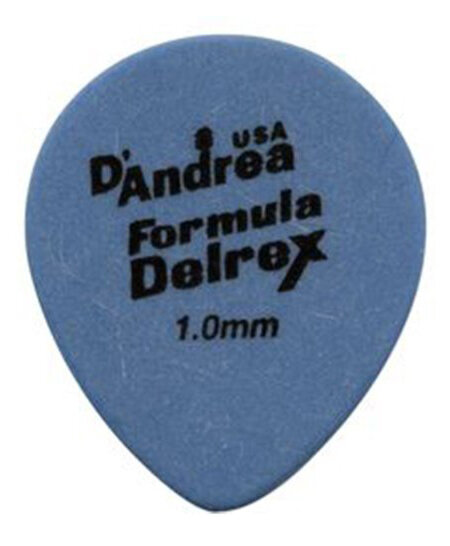 Набор медиаторов, D'Andrea RD347-100HV Formula Delrex, 1.0 мм, упаковка 72 шт