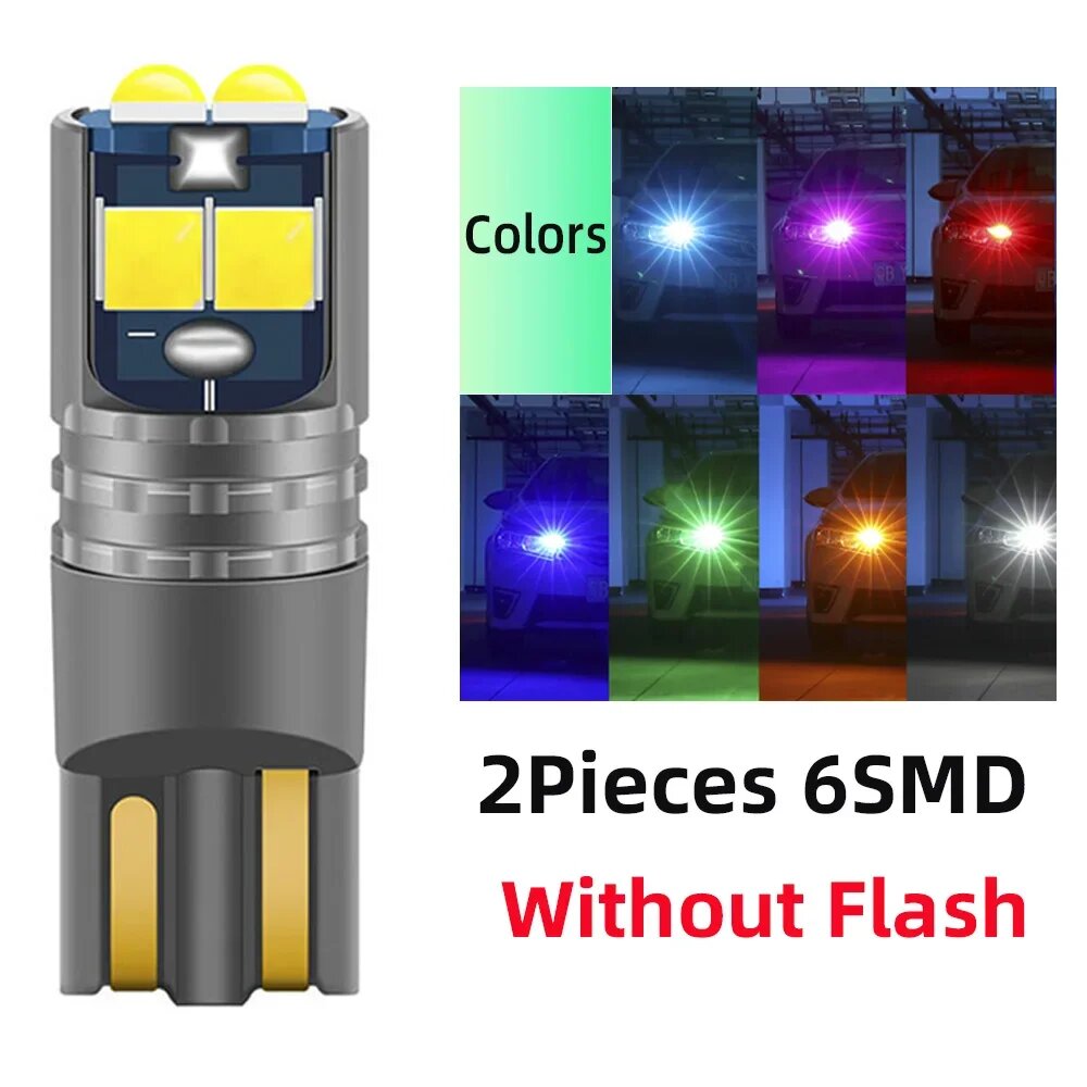 Фонарь заднего хода для Nissan X-Trail X Trail T30 T31 2001-2013 2006 2007 2008 2009 T10 6SMD-A, Red