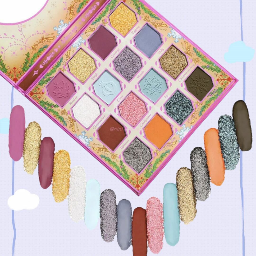 Тени для век