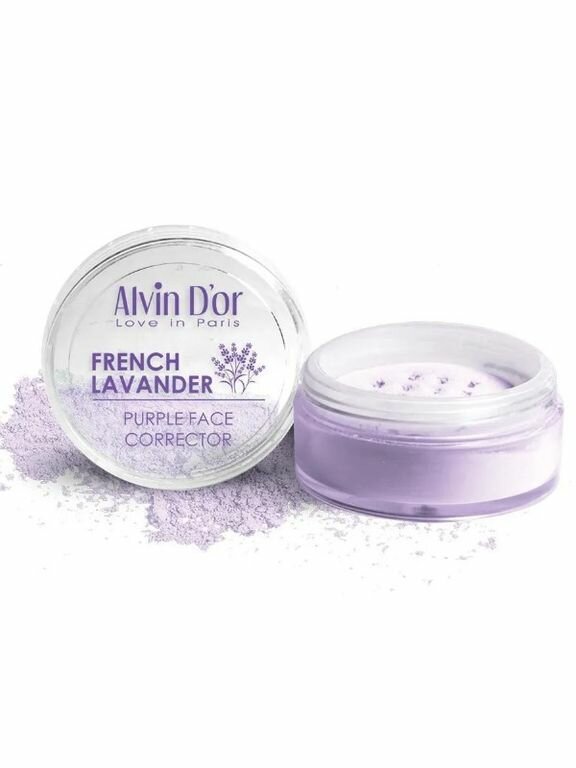 Alvin D'or Корректор рассыпчатый LSP-05 French Lavander 8 г.