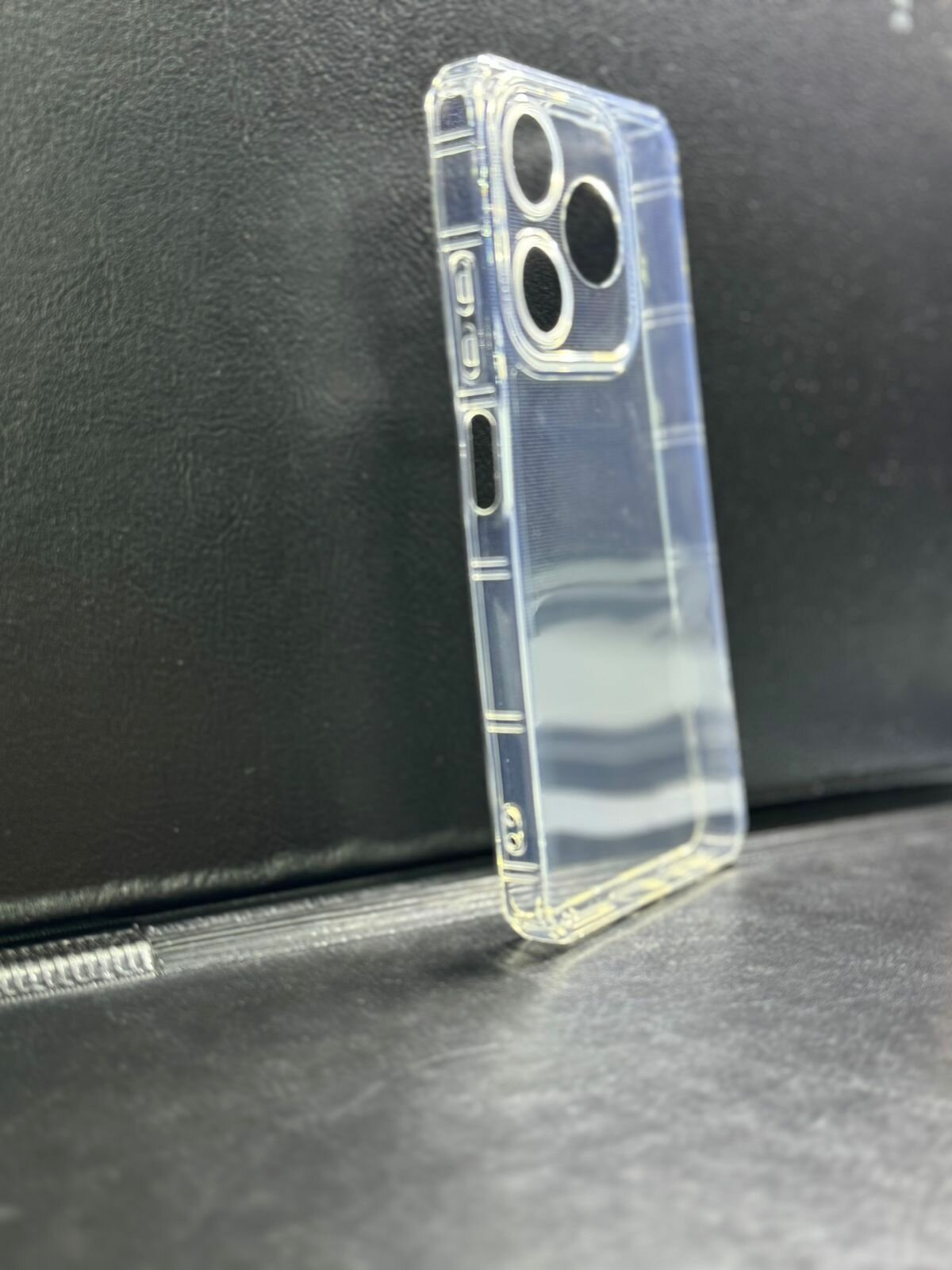 Чехол для смартфона X-Level с защитой камеры для Tecno Spark 10/Spark10C, прозрачный