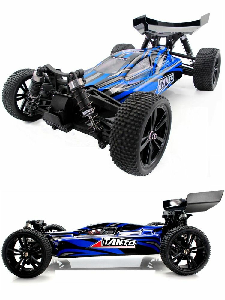 Радиоуправляемая машина багги Himoto Tanto 4WD RTR масштаб 1:10 2.4G - E10XB 31300