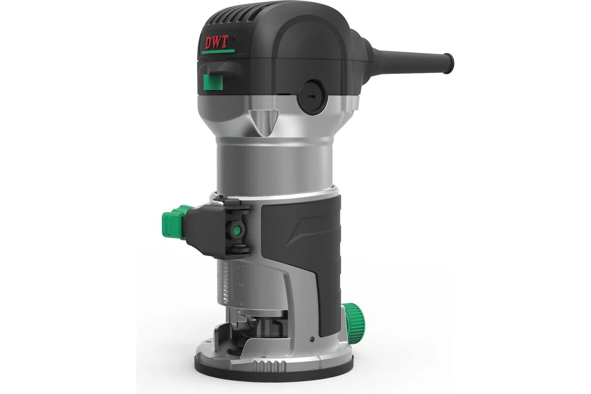 Кромочный фрезер DWT KFP07-30V, 710 Вт, фрезы 6 мм/8 мм, рабочий ход: 30 мм