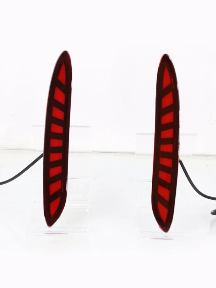 2 шт. автомобильные светодиодные задние фонари для ChangAn Eado plus 2020 2021 2022 указатель поворота, отражатель, бампер, стоп-сигнал