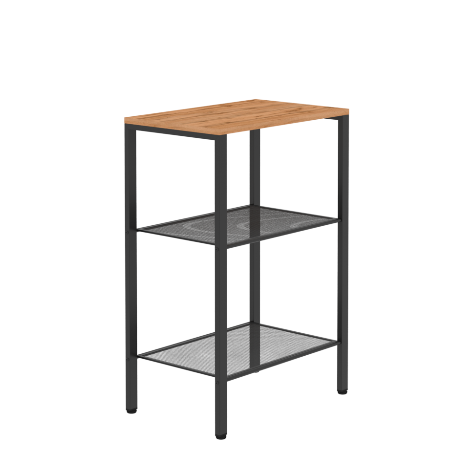 ЗМИ торонто 13 (СТТ13 Ч), Стеллаж, цвет: черный, г. Соликамск