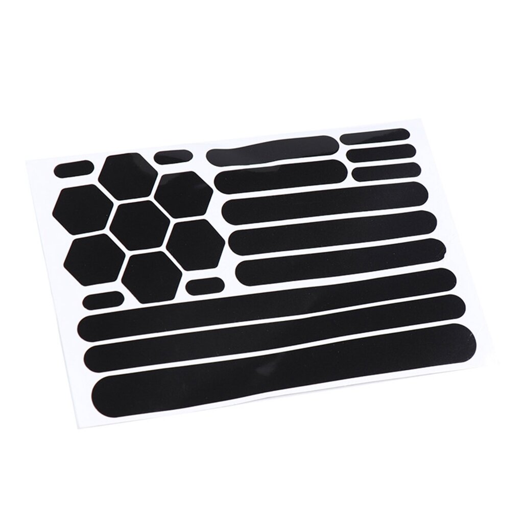 Bicycles Motocycle Night Safety Warning Stickers Strong Reflective Stickers