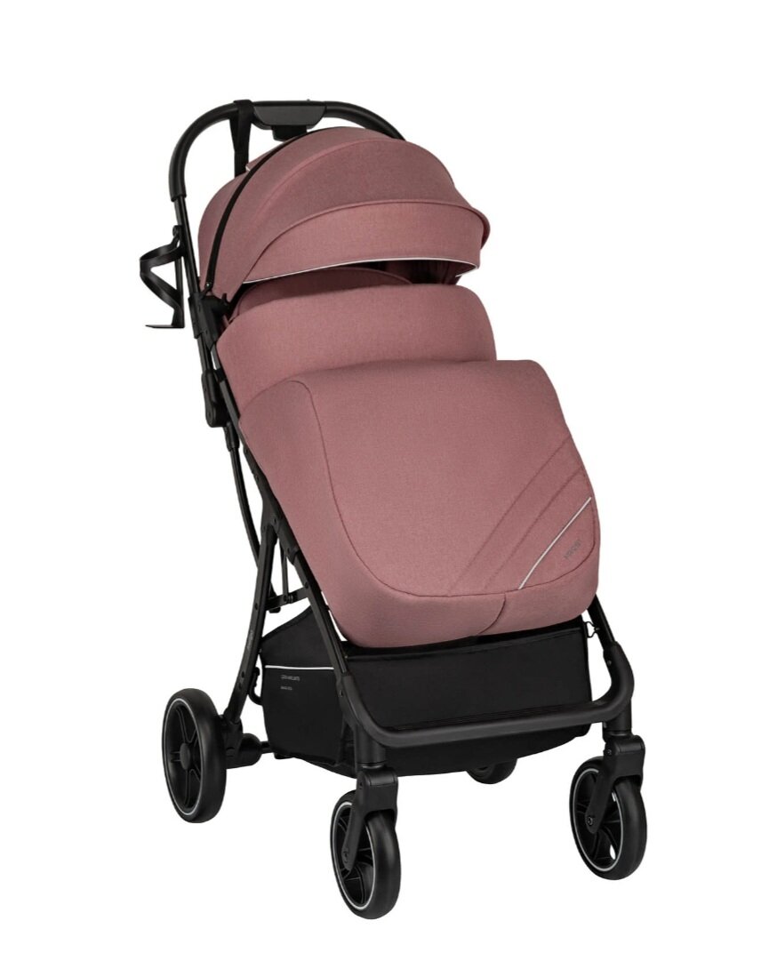 Коляска прогулочная Indigo FROST легкая, складная, для путешествий