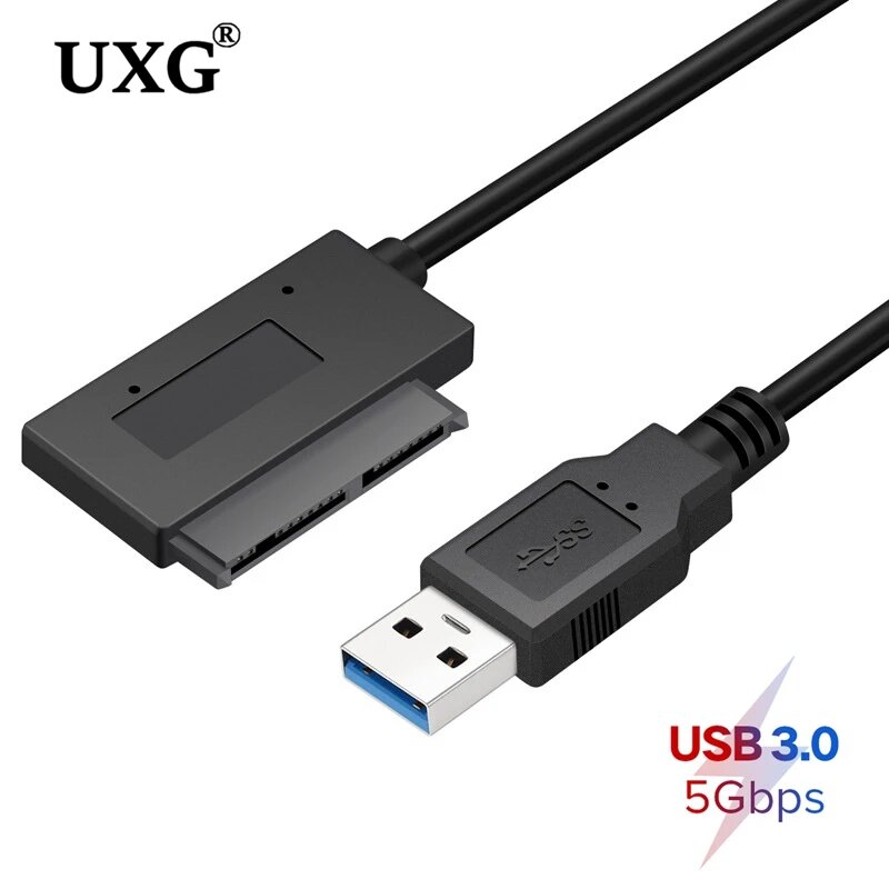 Кабель-переходник с USB 3,0 на Micro SATA для жесткого диска 1 8 дюймов, переходник с USB 3,0 на 16Pin Msata 7 + 9 Pin USB на адаптер Micro SATA