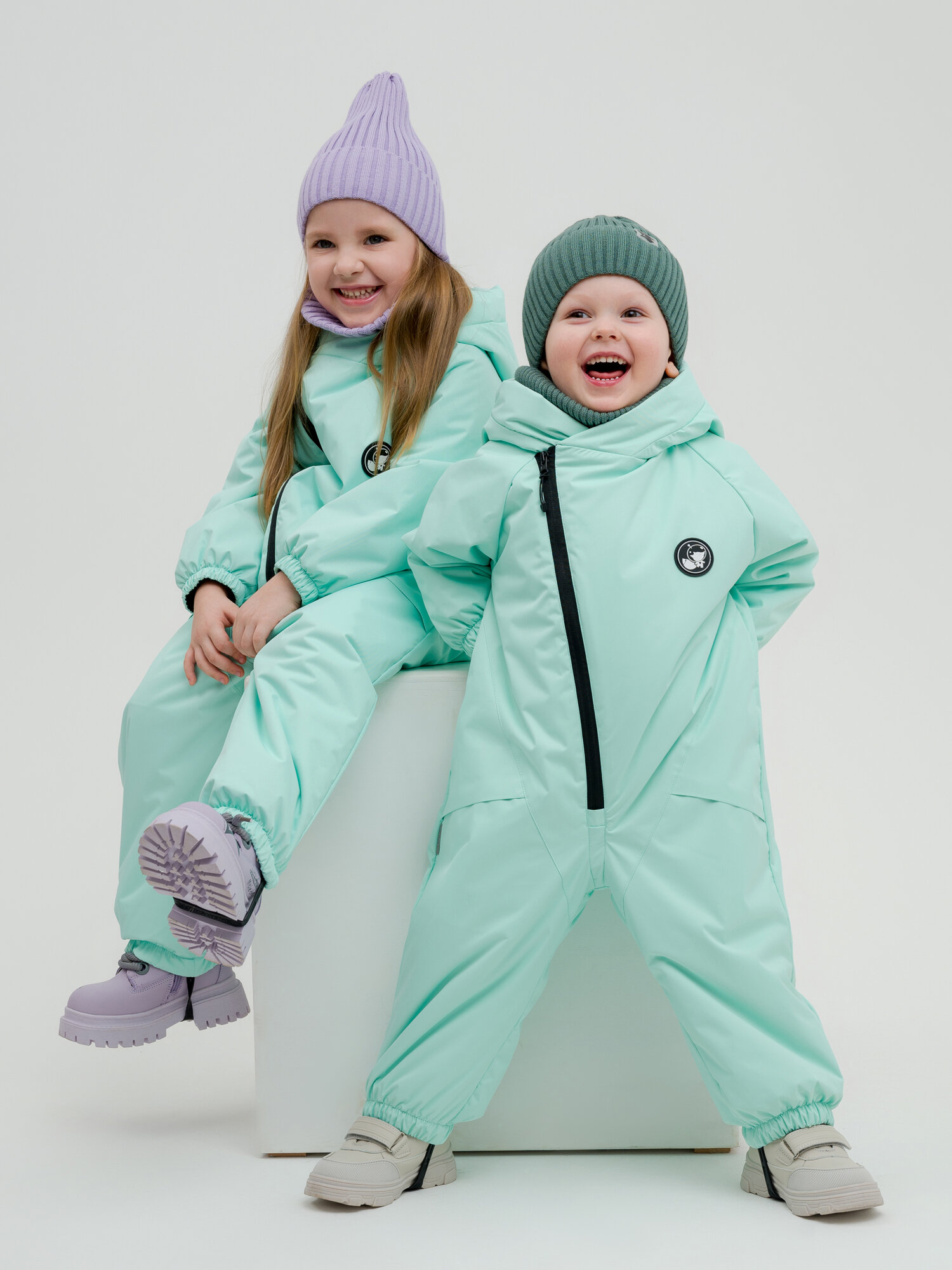 Комбинезон утеплённый