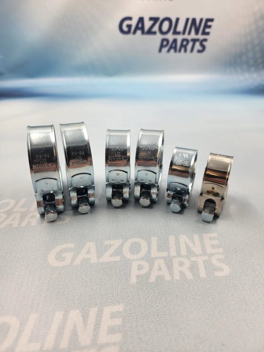 Комплект силовых хомутов на патрубки Уаз 3163 с конд-ром Technik