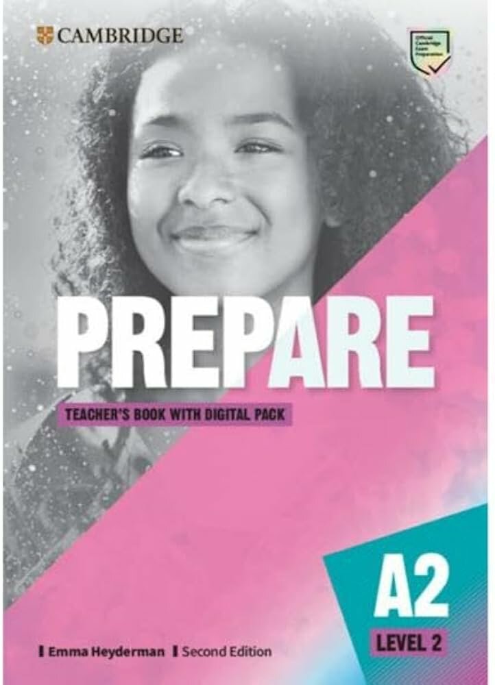 Prepare 2Ed 2 TB + Digital Pack