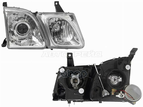 Фара Lexus LX 98-07 (Справа) Sat арт. ST-312-1100CR