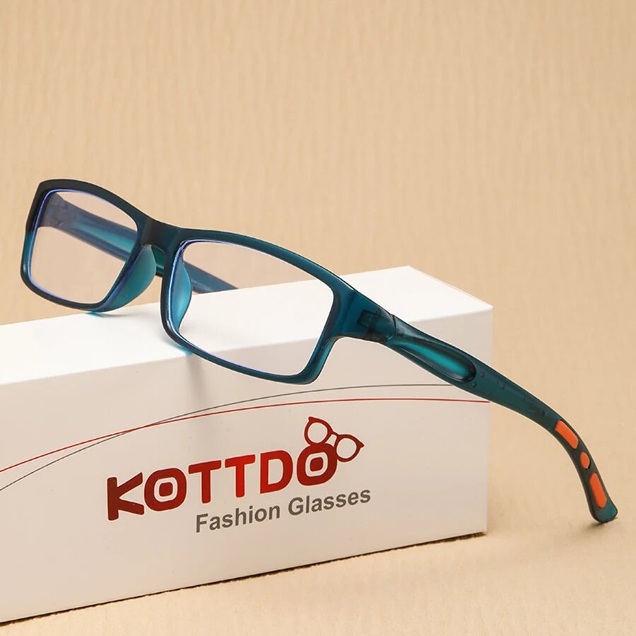 Новые спортивные очки для чтения, женские модные очки с защитой от синего света, мужские очки в маленькой оправе, очки для пресбиопии и дальнозоркости + 1,0 + 2,0 + 3,0 + 4,0