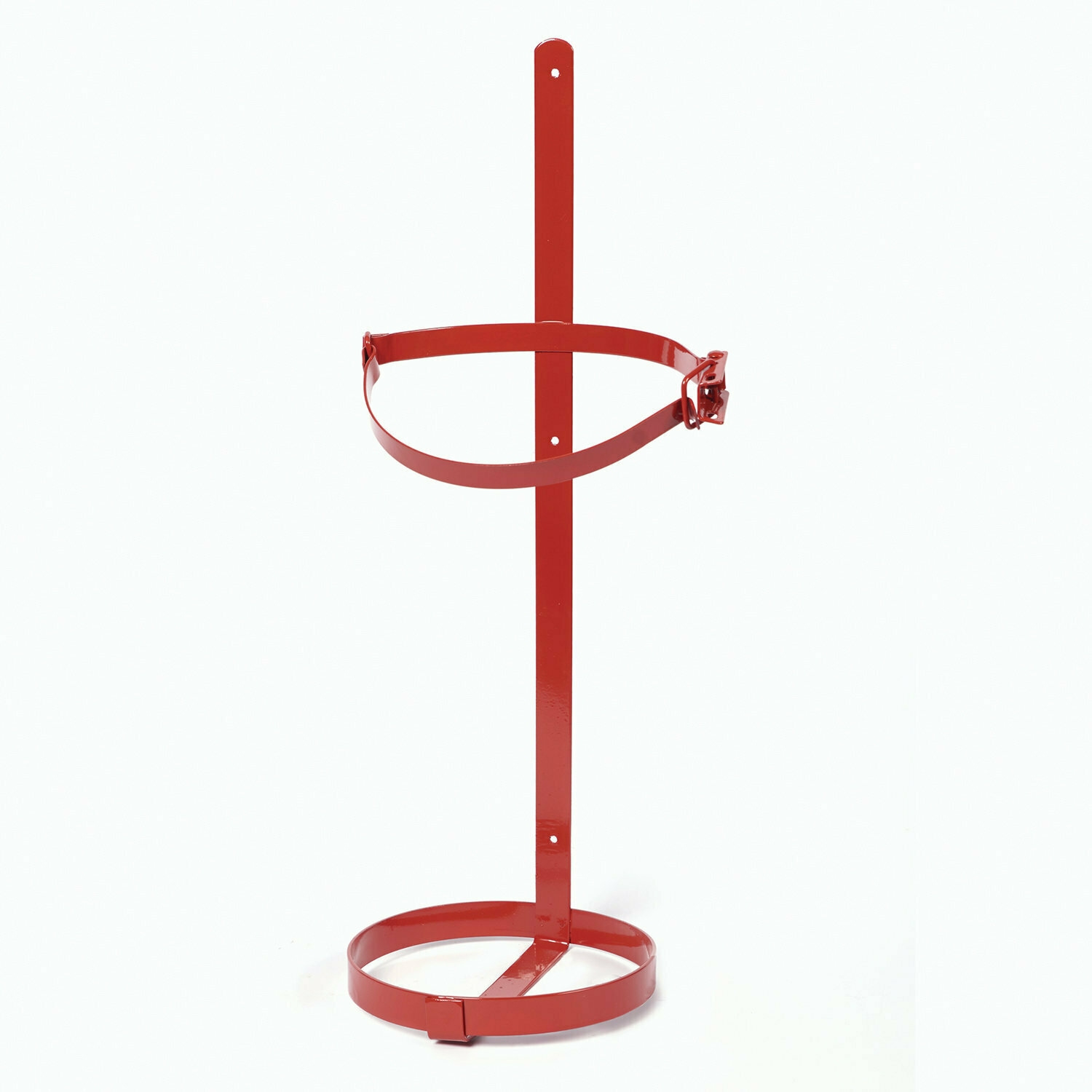 Подставка для огнетушителя ярпожинвест Кронштейн ТВ5, транспортный с защелкой, D 133 мм (УТ-00000831)