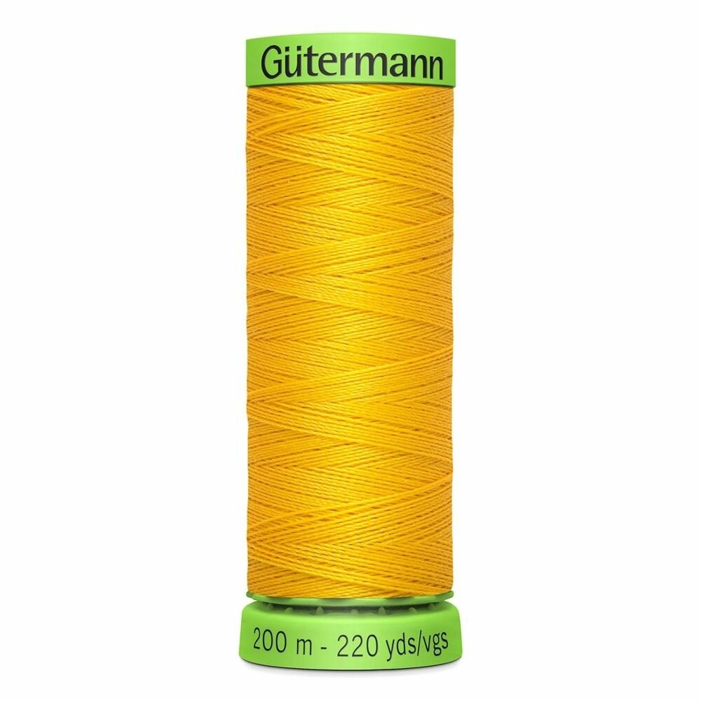 Швейные нитки Gutermann 150/200 м для деликатных материалов, цвет 106 темно-желтый, 5 шт (2)