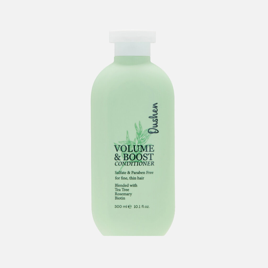 Кондиционер для объема тонких волос OUSHEN Volume & boost conditioner, 300 мл.