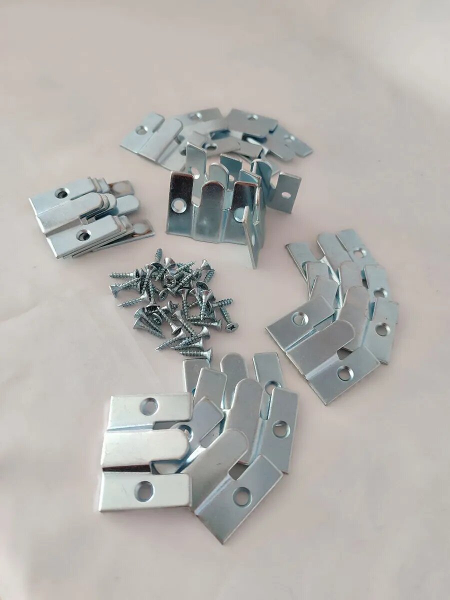 Гребенки мебельные высота 35 мм 355/ 12 штуки