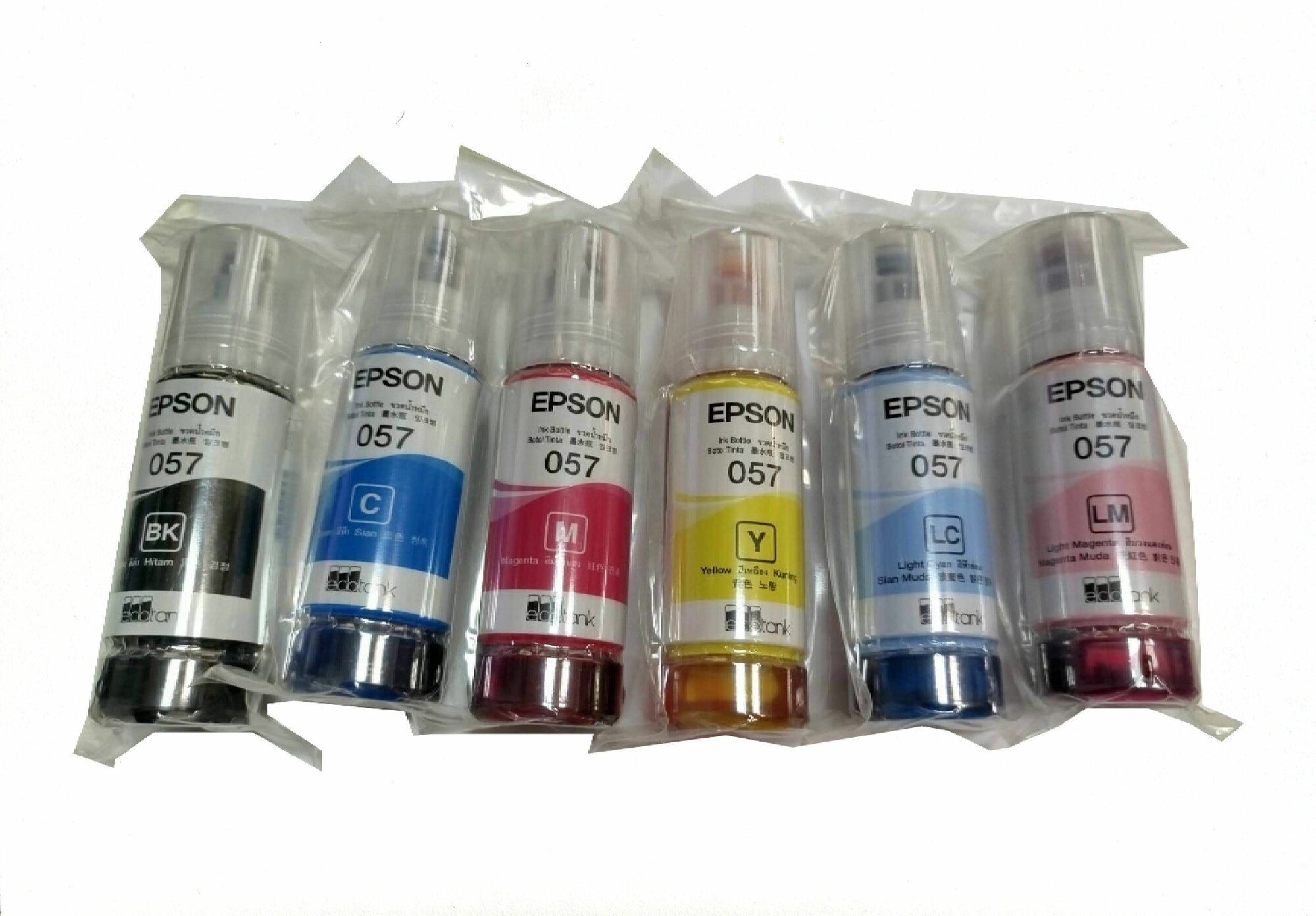 Чернила для Epson L18050 -057 (Asia), комплект 6 цветов, оригинальный блистер