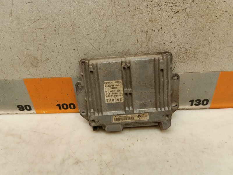 Б/У Блок управления ДВС, мозги, 1.2 Блок управления двигателем Renault Kangoo 2000 1, KC 380434 RENAULT арт. 7700112767