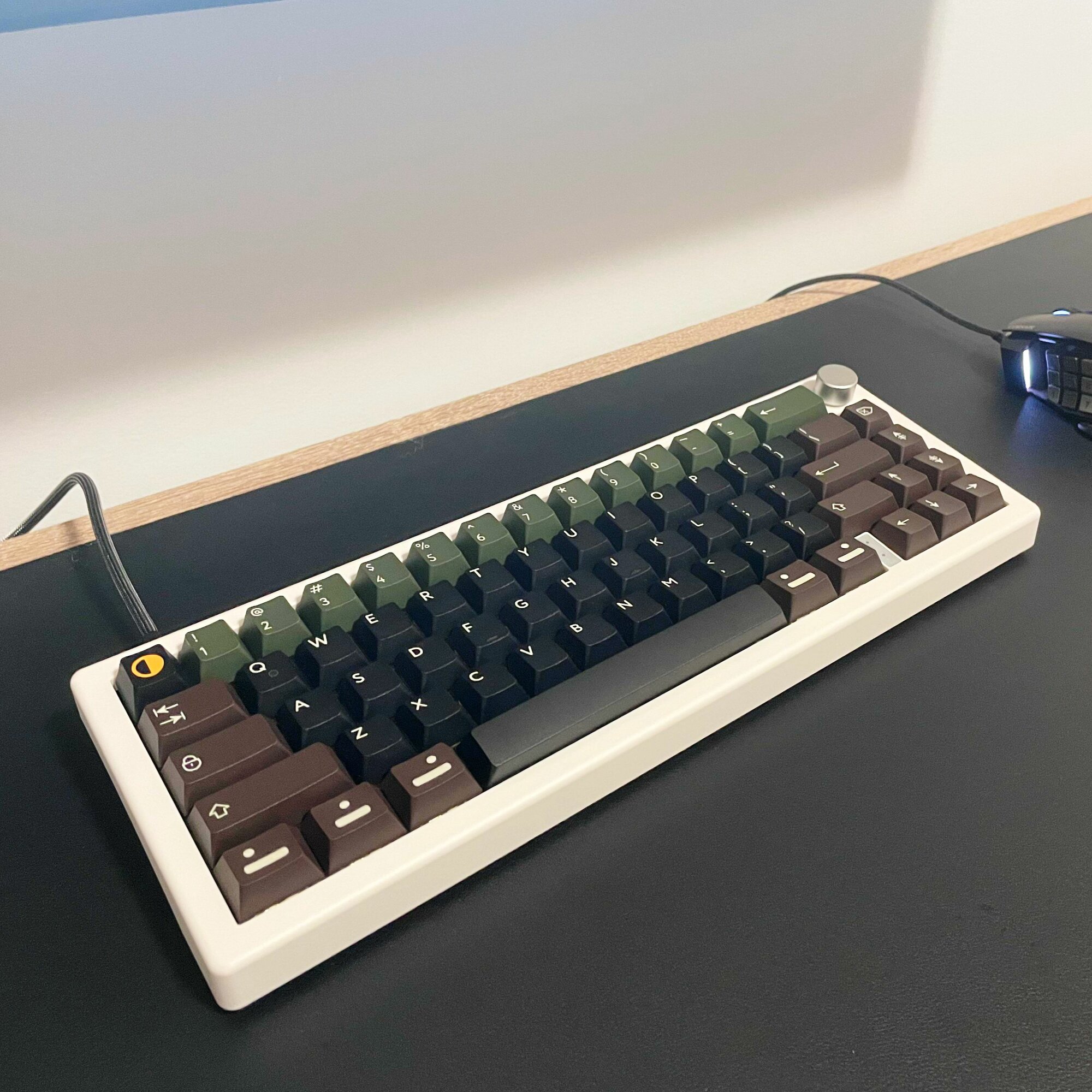 Клавиатура Zuoya GMK67, черное