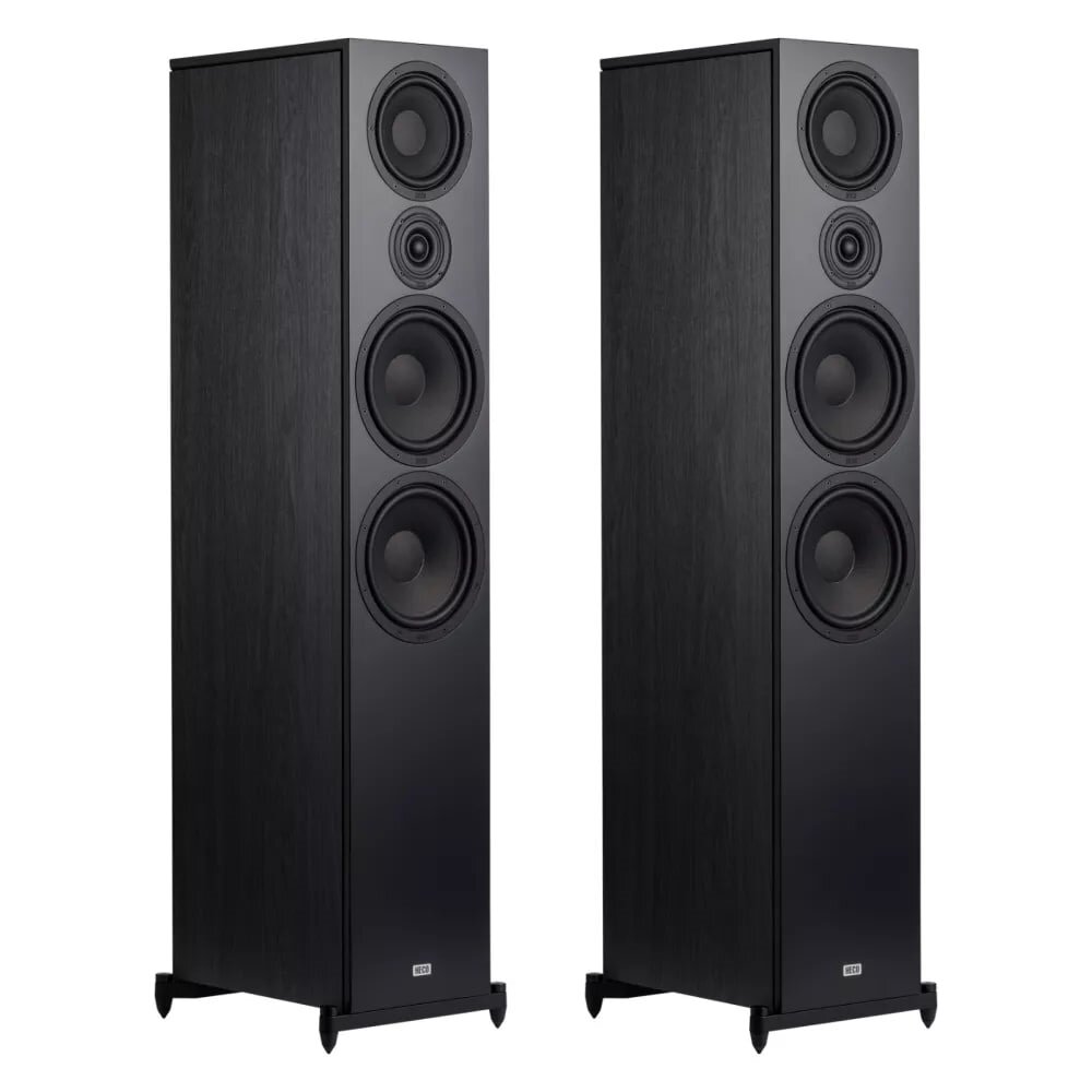 Напольная акустика HECO Aurora XT 1000 Black / Oak