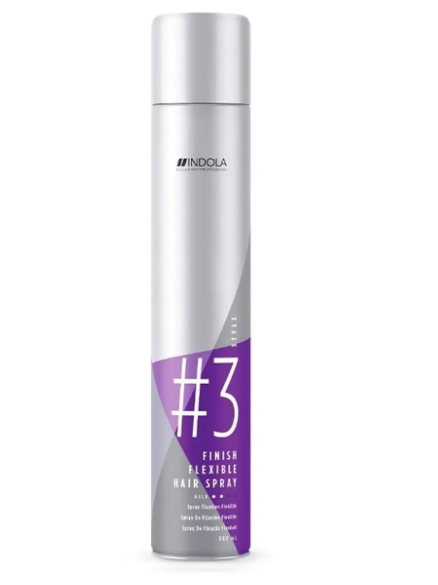 Indola Finish Flexible Hair Spray Лак подвижной фиксации 500мл