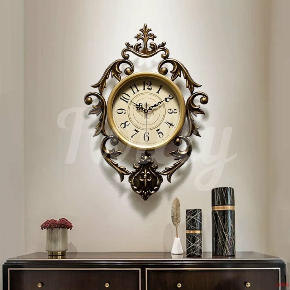 Настенные часы, 54 см х 37.5 см