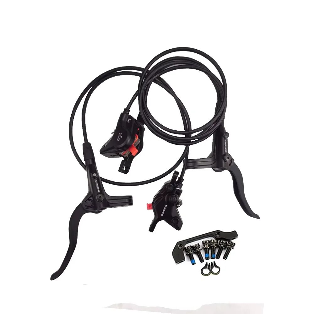 Shimano MT410 гидравлические дисковые тормоза черные MT410