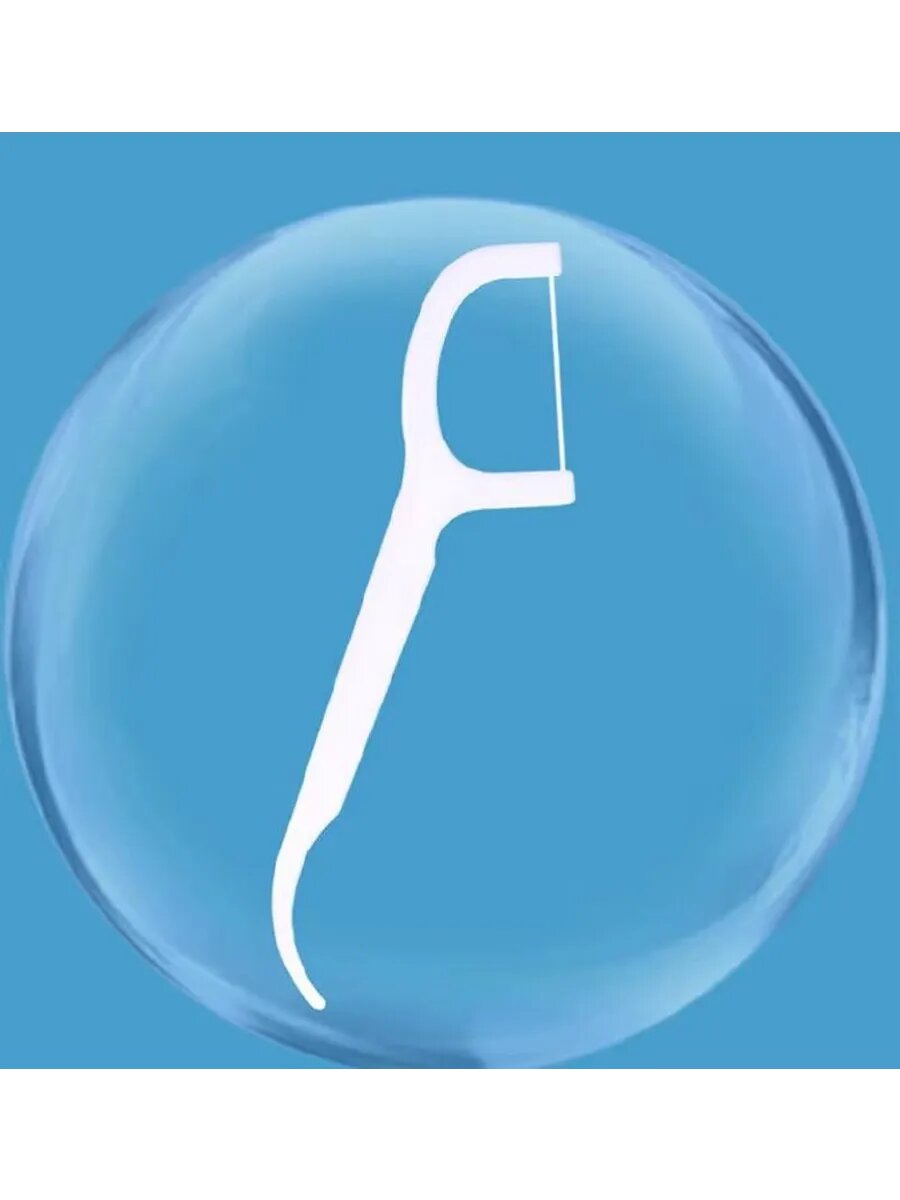 Эффективная зубная нить для чистки между зубами