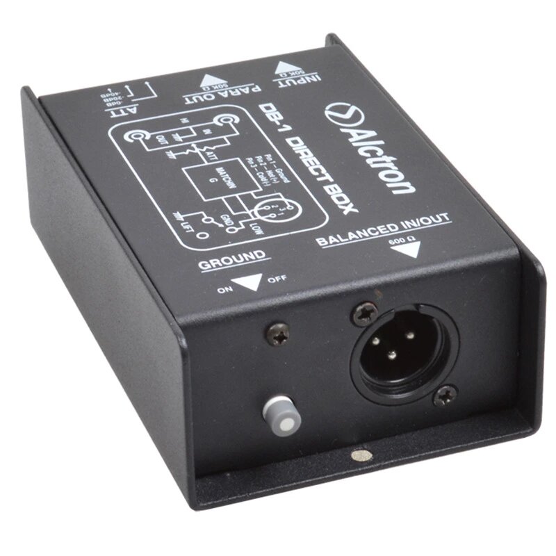 Директ-бокс Alctron DB-1 — фото 1