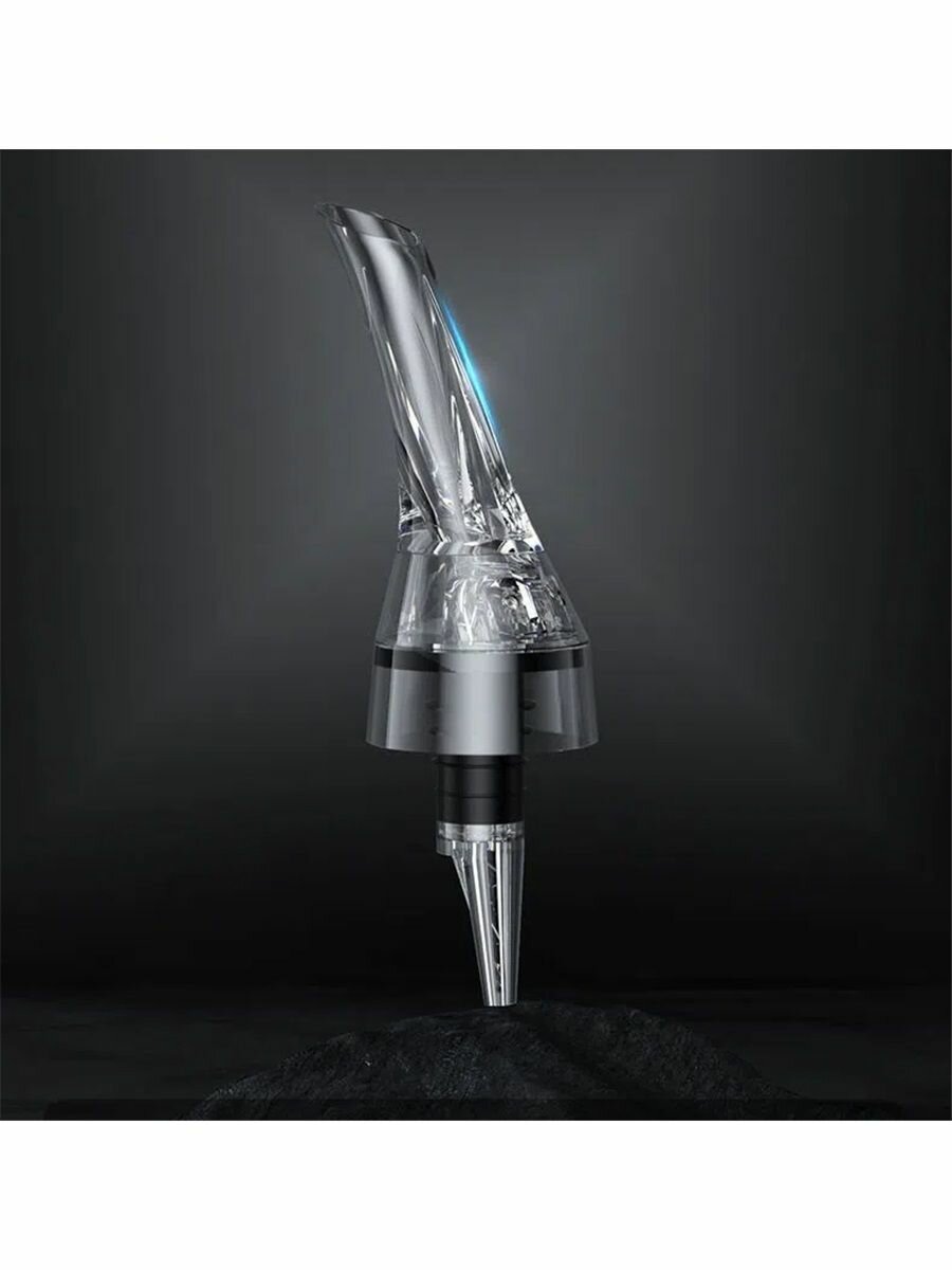 Аэратор носик для вина портативный / Винный декантер в подарочной упаковке / для сервировки стола