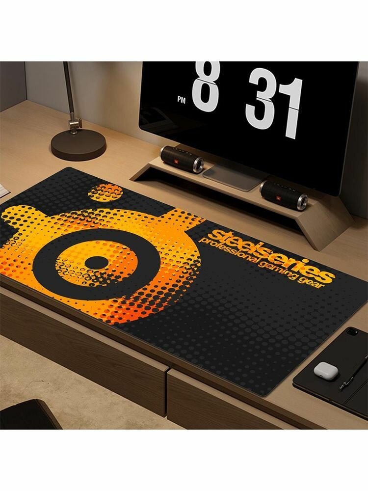 Коврик для мышки SteelSeries Sai Rui, 40х90 мм, нескользящая основа