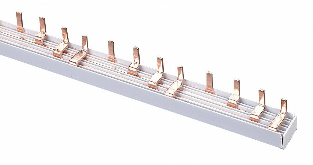 Dekraft Шина соединительная типа PIN (штырь) 4P до 63А (д, 32035DEK