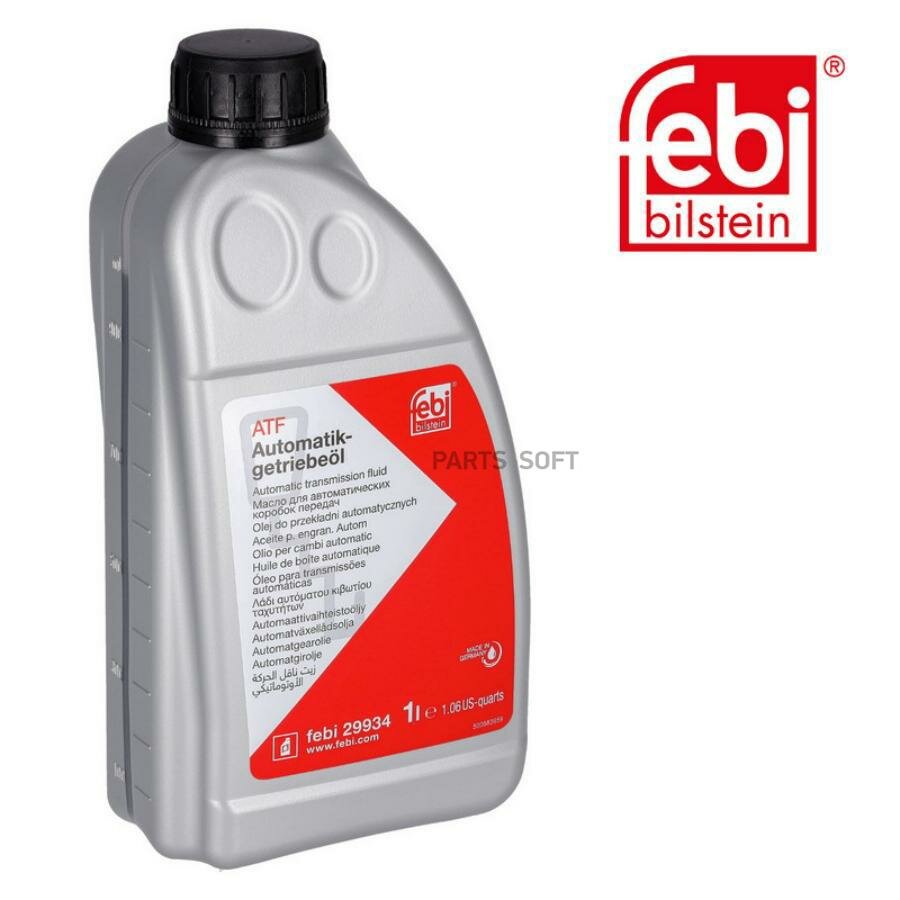 FEBI 29934 Масло трансмиссионное Febi ATF 1 л 29934