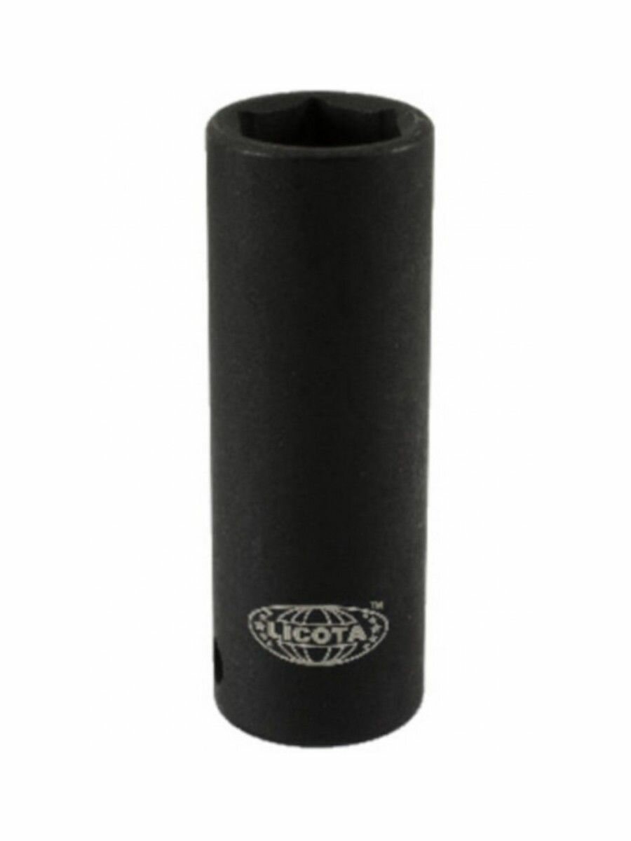 Головка торцевая Licota A4027L, ударная, глубокая, 1/2", шестигранник, 27мм