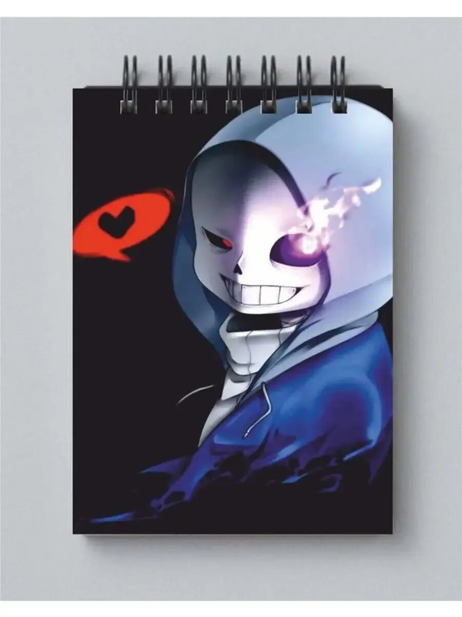 Блокнот Андертейл, Undertale №21, А4