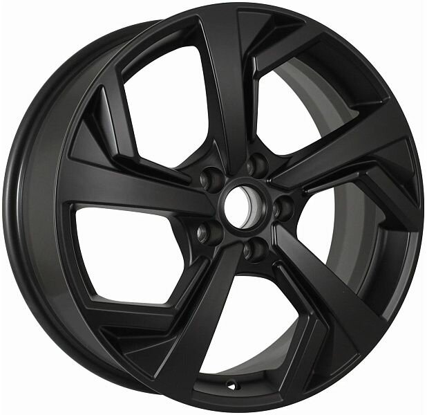 Колесный литой диск KDW KD1811 (18_Haval F7/F7x) R18x7 5x114.3 ET40 CB64.1 Matt_Black_Painted (KL-328)