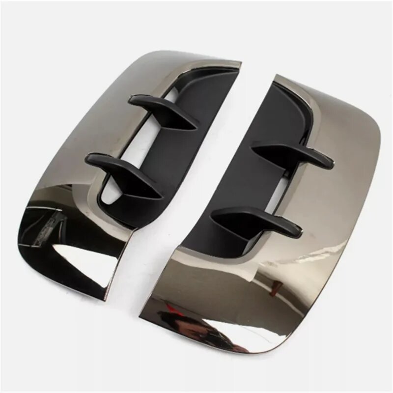 87771j5300 87772j5300 2 шт, боковое крыло, воздушный поток, накладка на впускное отверстие, левый правый комплект для Kia stinger 18-21