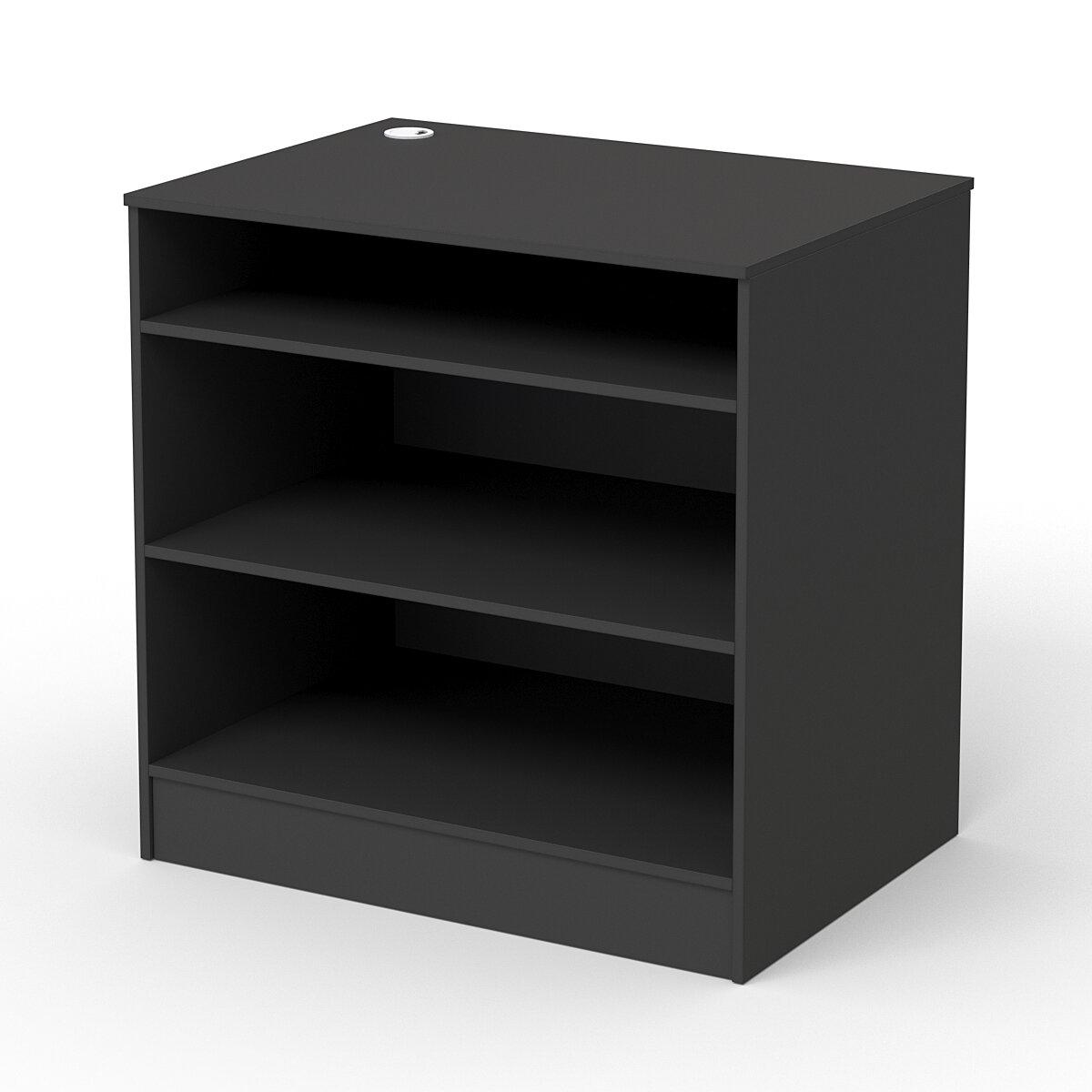 Кассовый стол "ривьера" №1А, Черный. Производитель товара - компания Westcom.