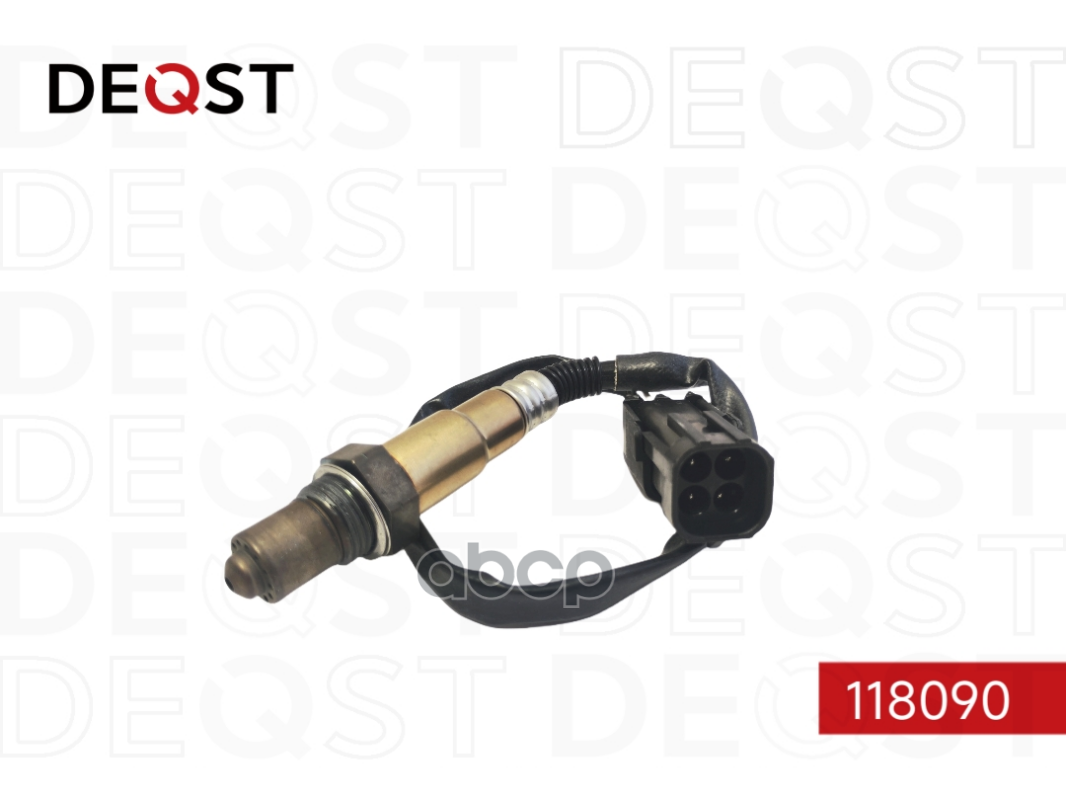 Датчик кислорода Датчик кислорода CHEVROLET NIVA 98- 1.7 DEQST арт. 118090