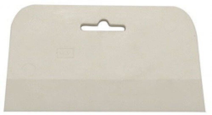 Шпатель строительный 888 для нанесения затирки, из резины, 150мм / малярные и отделочные инструменты