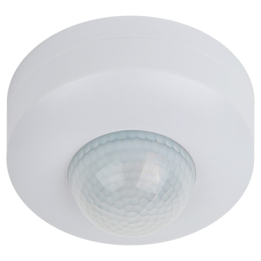 Датчики движения инфракрасные ЭРА MD 06 потолочные, 1200Вт 16м IP20 360 градусов, белый Б0043811 / электроника