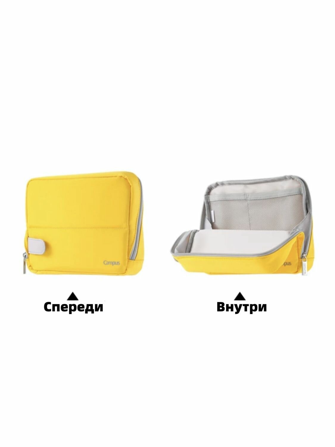 Пенал KOKUYO Campus WSG-BB02 с магнитным усилением органайзер для канцелярских принадлежностей и телефона, удобный органайзер для учебы и работы