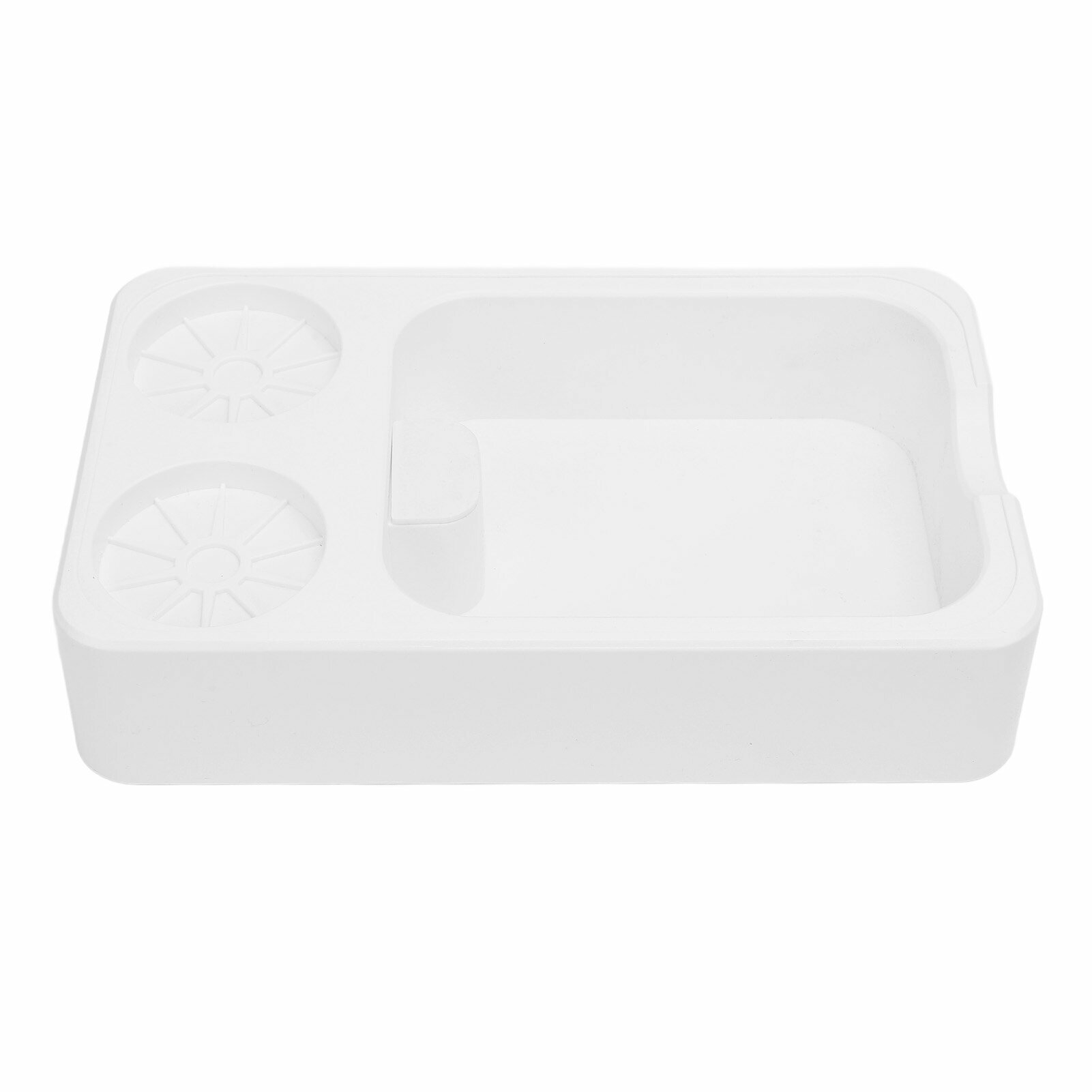 Организатор кофейного нокаута ABS Многофункциональная станция кофейного нока для 51 мм 53 мм 58 мм портафильтер FAMPER FAMPER Белый