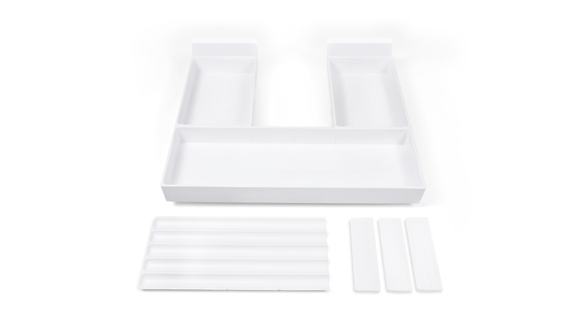 Органайзер для выдвижного мебельного ящика старт под мойку SBH70/W, белый