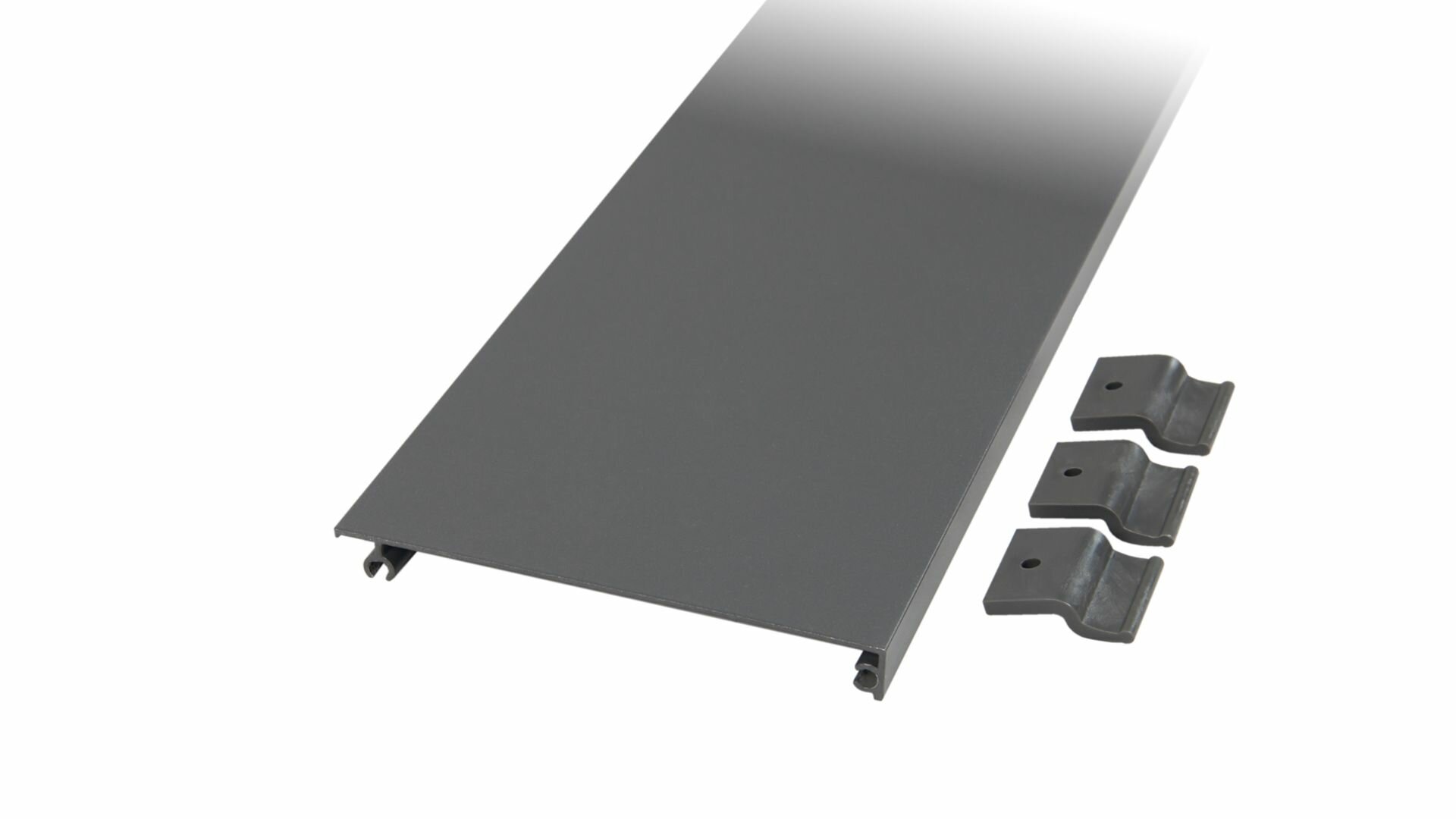 Универсальная передняя стенка SBW08/GRPH/1200 для старт внутреннего, графитовый RAL7012